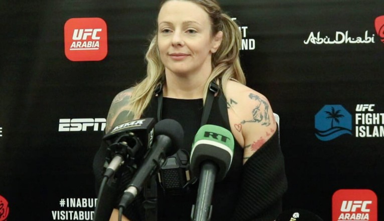 UFC 257's Joanne Calderwood: 'I definitely regret' not waiting for ...